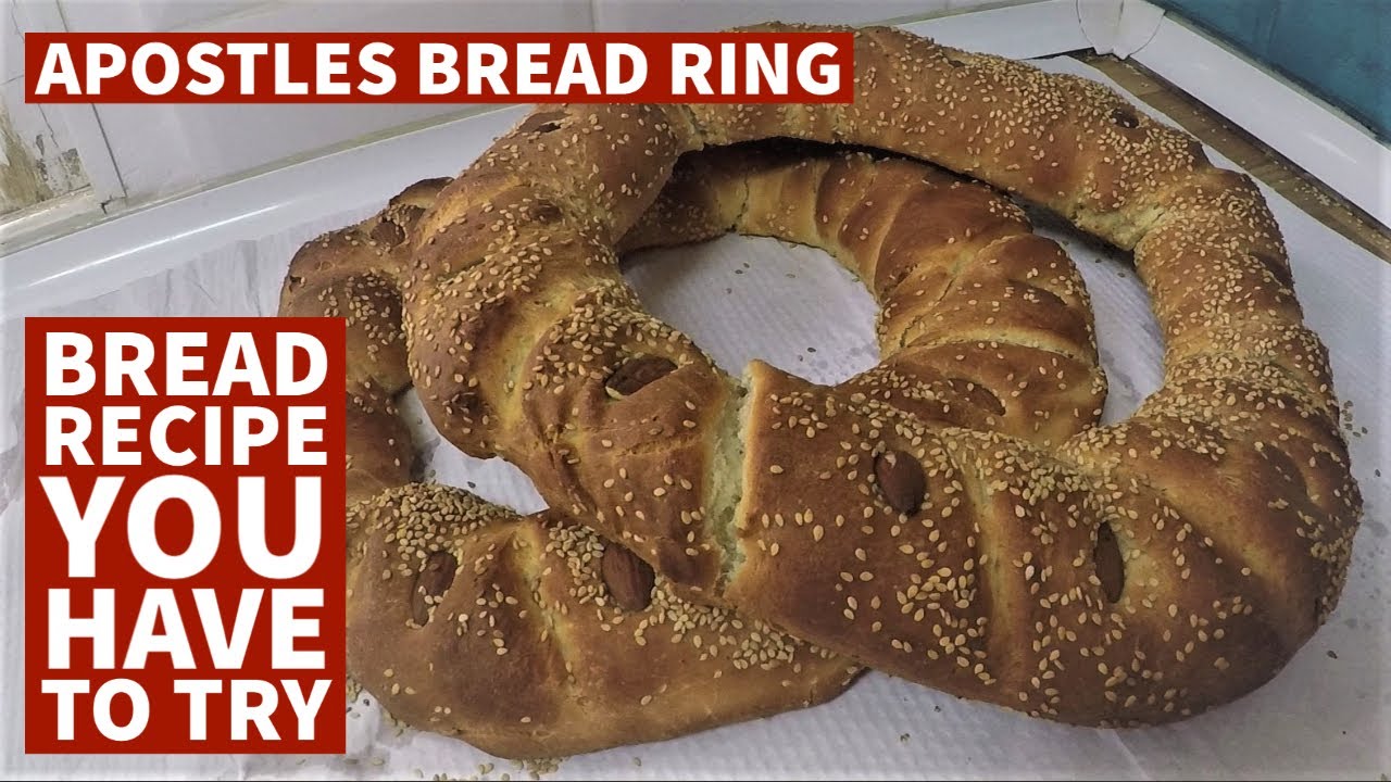 Traditional Easter Maltese Bread - Qaghaq ta' l-Appostli (Apostle's ...