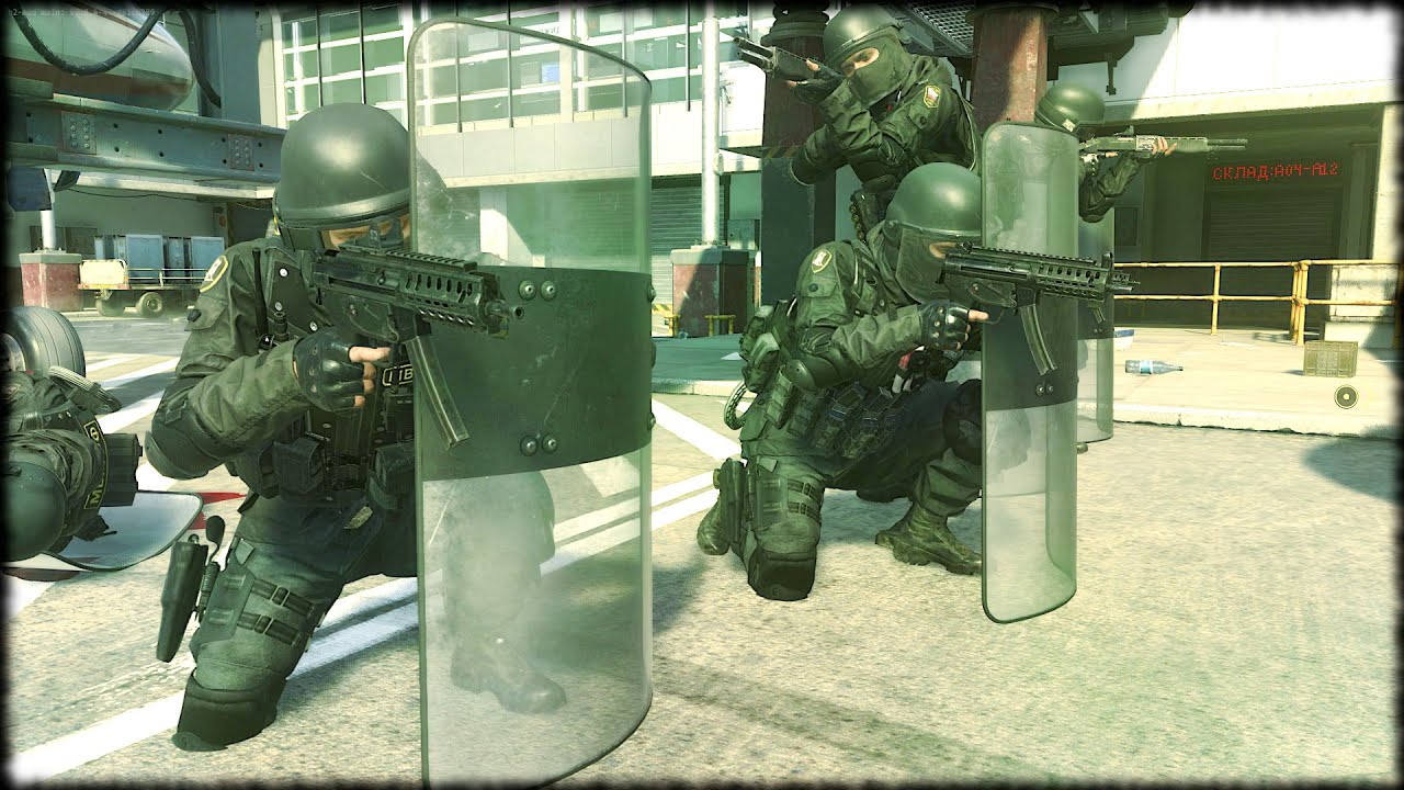 Modern Warfare 2 Remastered - FSB Teams VS Airport Security - NPC Wars ...