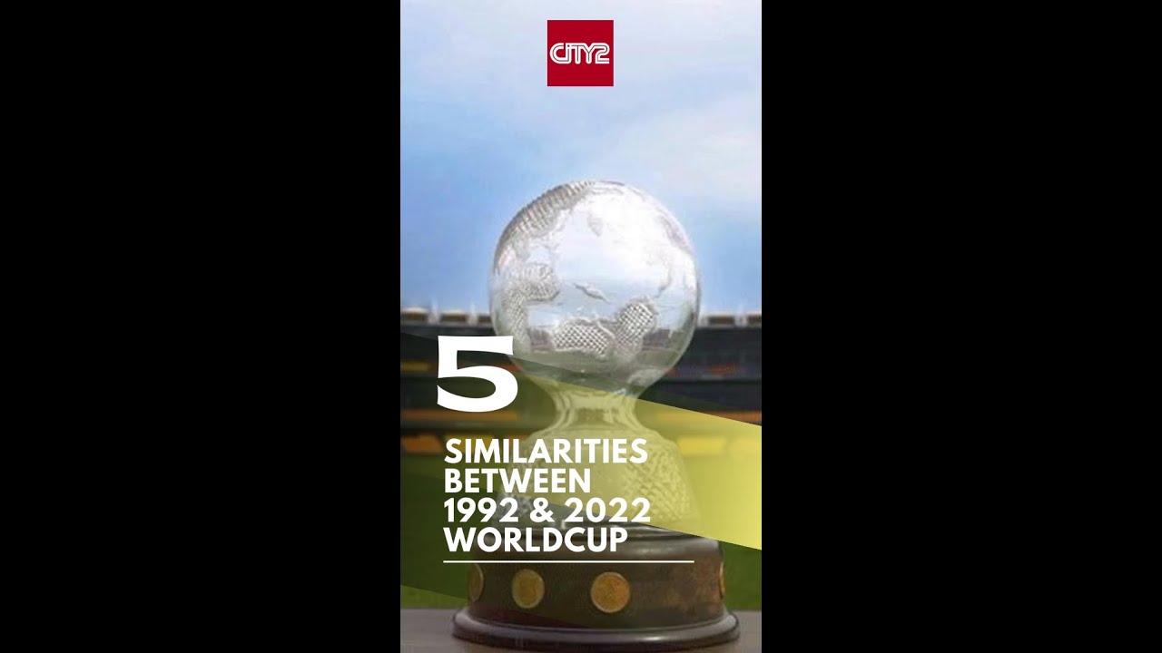 Similarities Between 1992 and 2022 WorldCup #t20worldcup2022 - YouTube