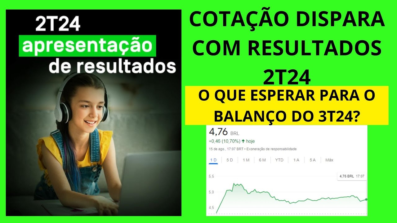 #oibr3 Apresentação de resultados 2T24, perguntas e respostas. Cotação ...
