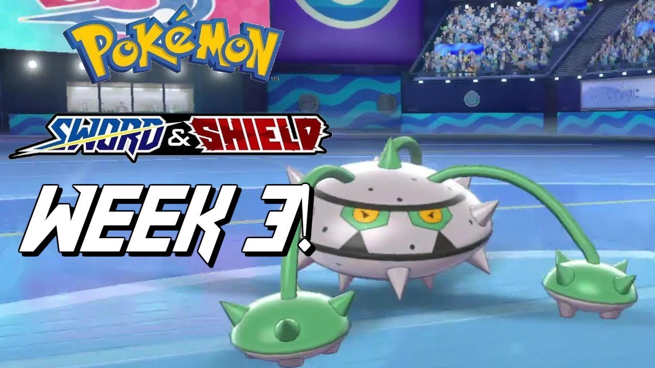 Pokemon Sw/Sh Season: Week 3! - YouTube