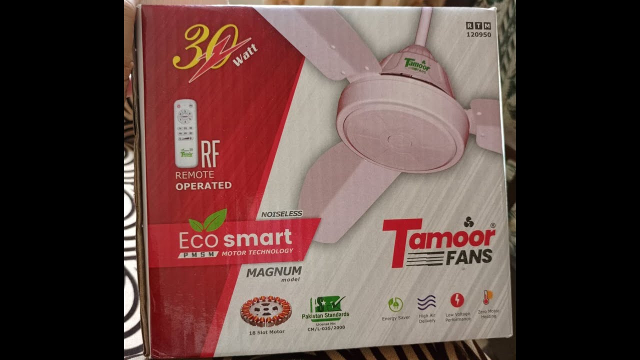 Speed Test, Noise Test of Tamoor 30-watt (Magnum Model) - YouTube