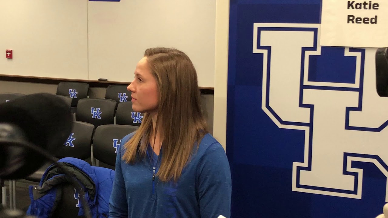 UK Softball Media Day: 2B Katie Reed - YouTube