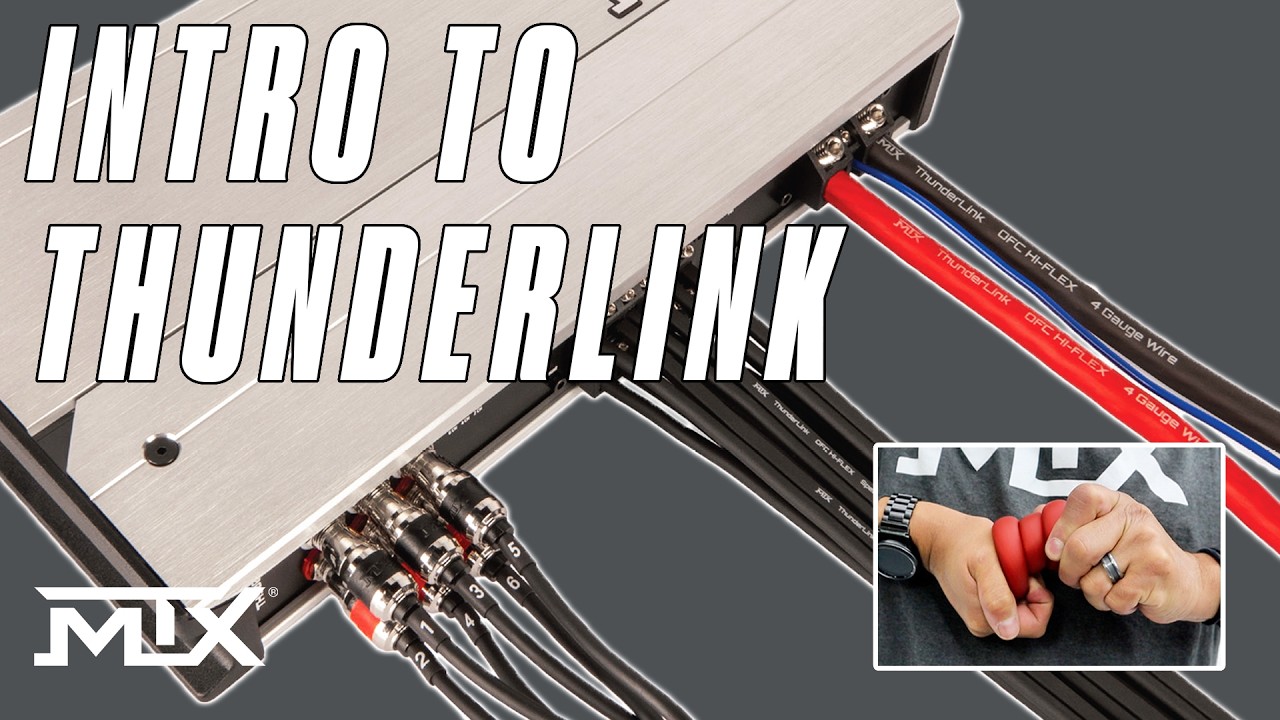 Everything You Need to Know About MTX's ThunderLink Wire Line - YouTube