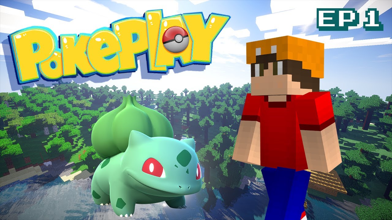 Now It Begins | POKEPLAY.io Pixelmon | Episode 1 - YouTube