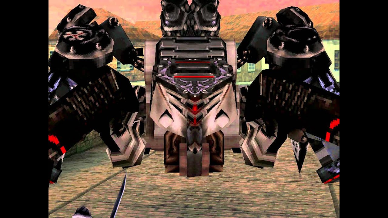 FF8 Enemy Control: X-ATM092 vs GSoldiers - YouTube