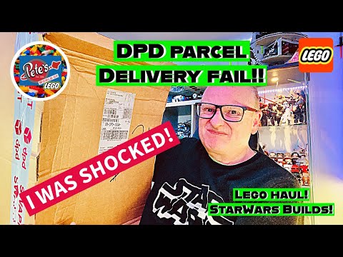 1st LEGO Haul of 2025 | DPD Parcel Delivery FAIL- I was SHOCKED I 2x ...