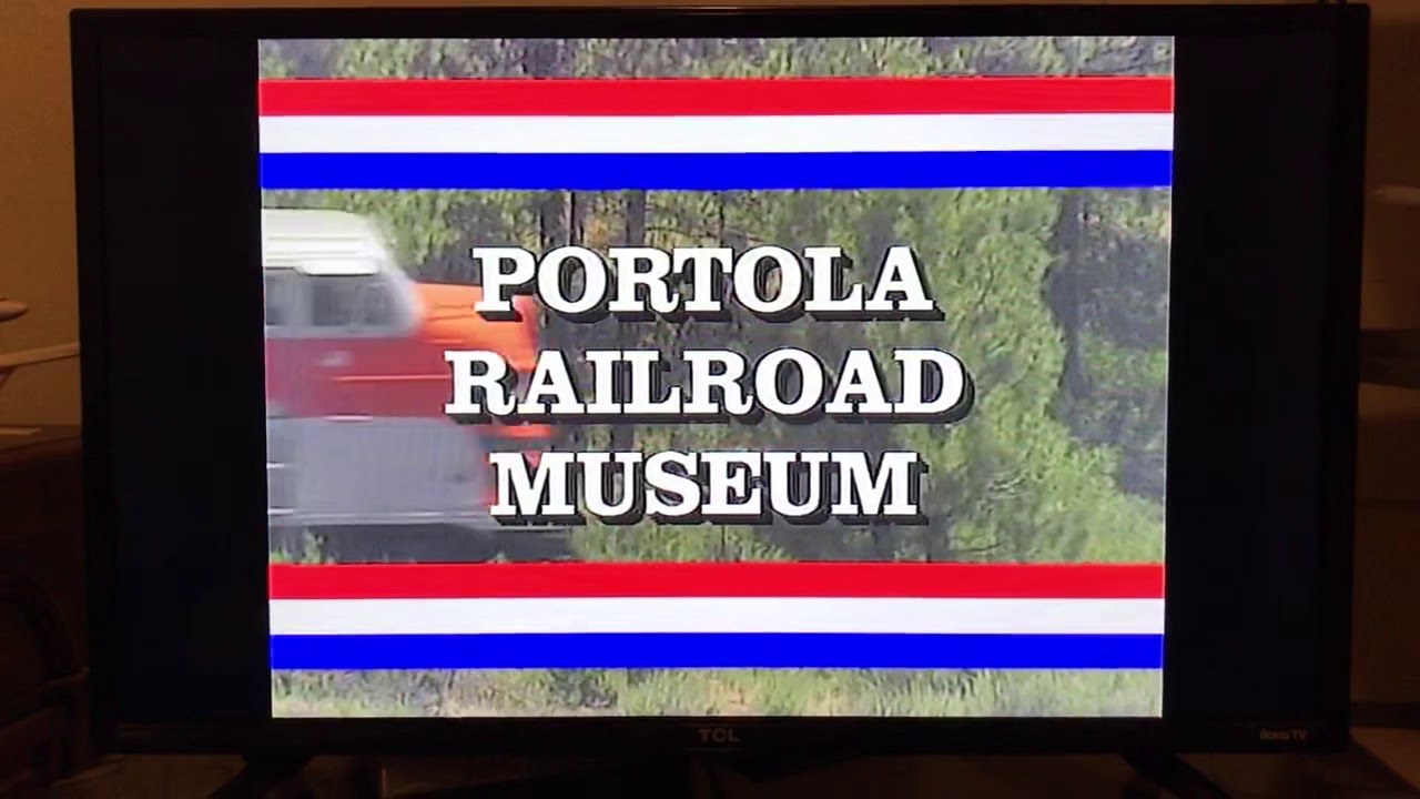 Pentrex portola railroad museum part 1 - YouTube