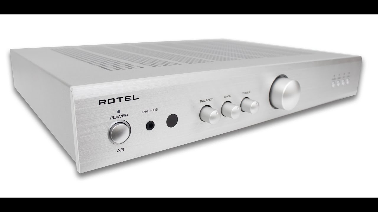 Back to Basics: Why Rotel's New A8 Budget Integrated Amp is All Go and ...