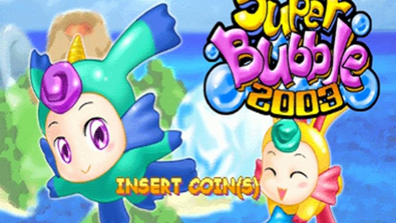 Super Bubble 2003 (Limenko 2003) Attract Mode 60fps - YouTube