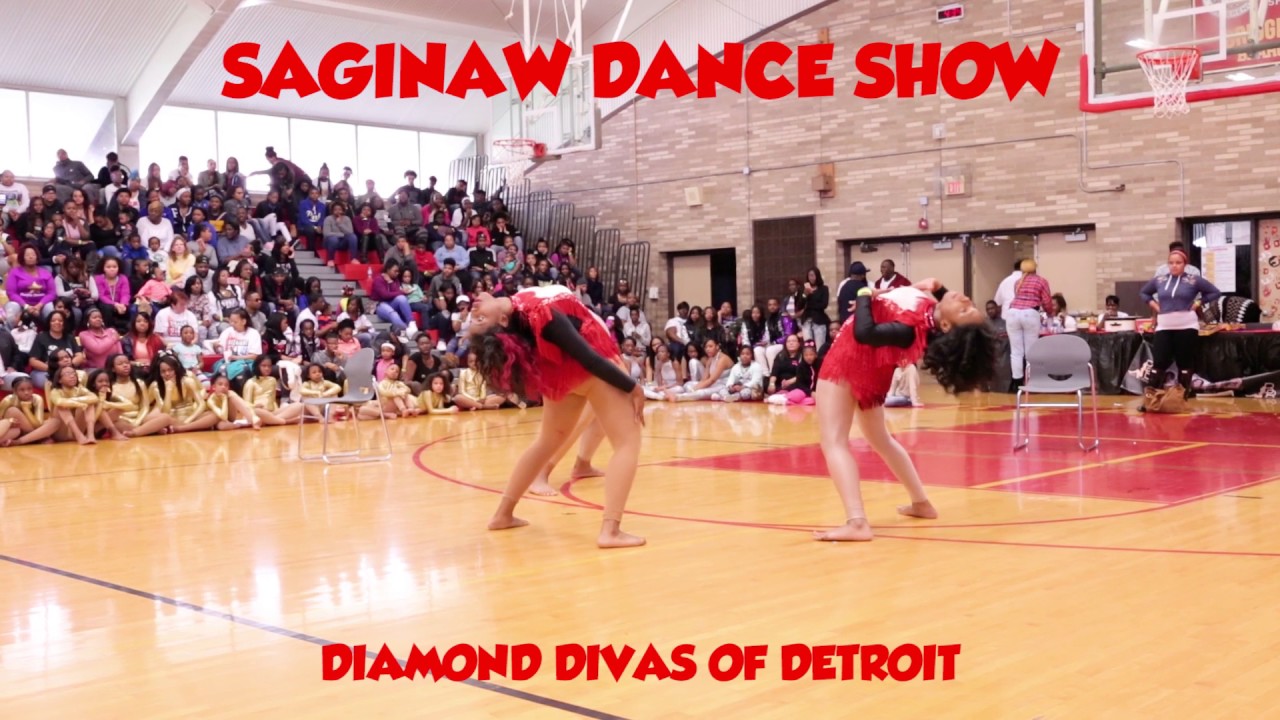 DANCING DIAMONDS VS DIAMOND DIVAS OF DETROIT ( BATTLE ) - YouTube