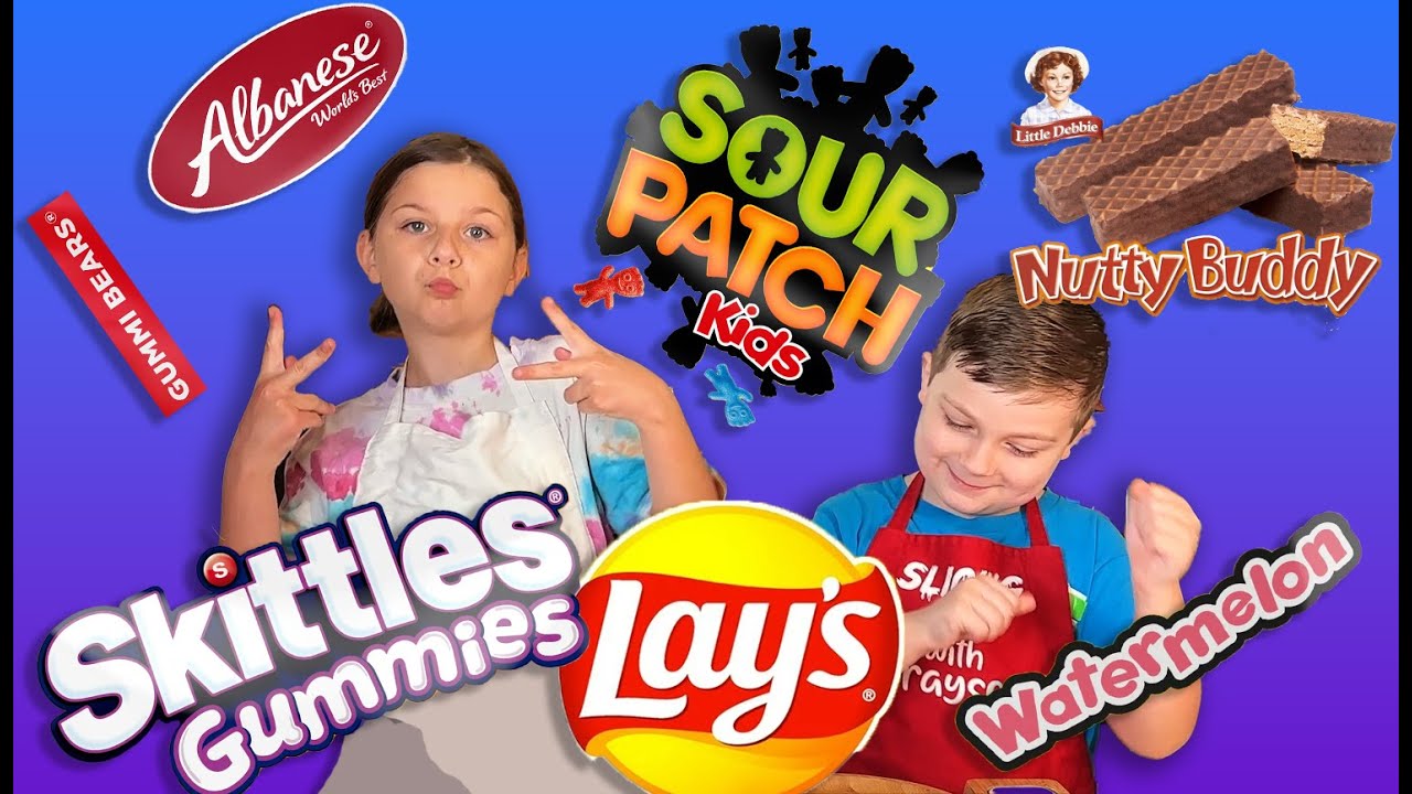 How to make a Junk Food Charcuterie Board - YouTube