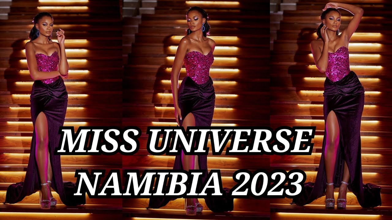 Miss universe namibia 2023 rumbo al salvador.😍 - YouTube