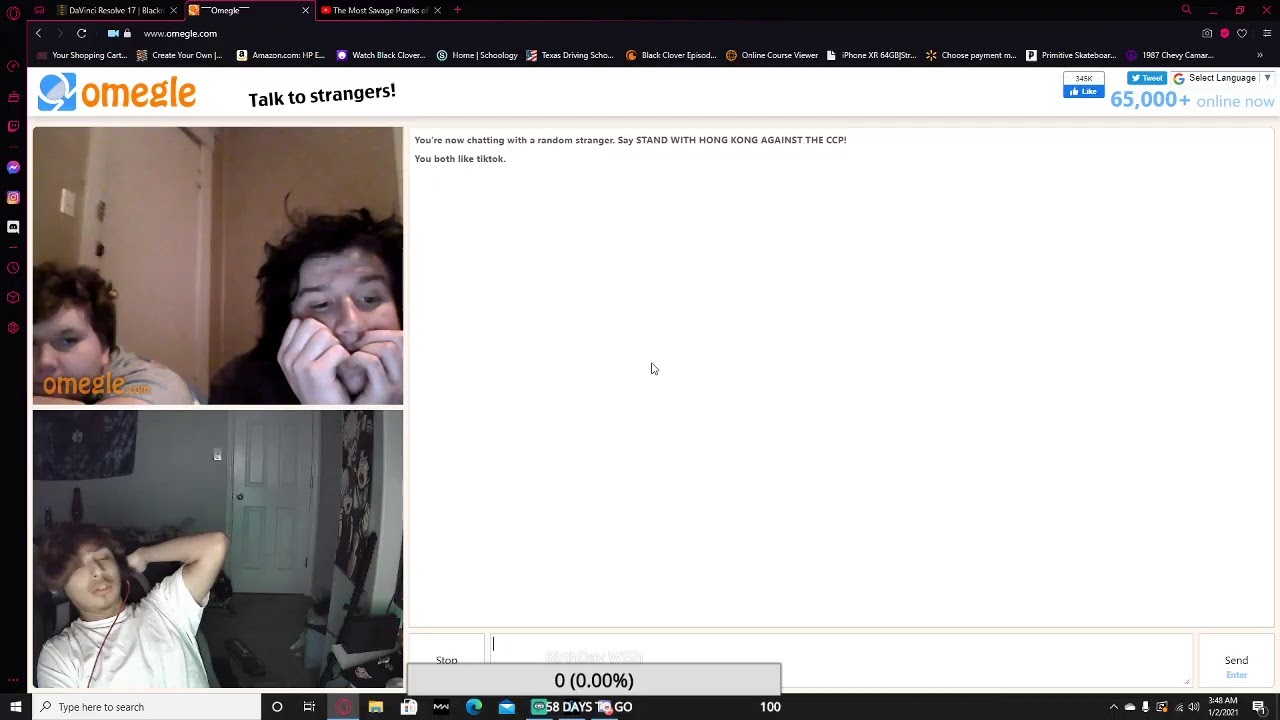 Fun On Omegle - YouTube