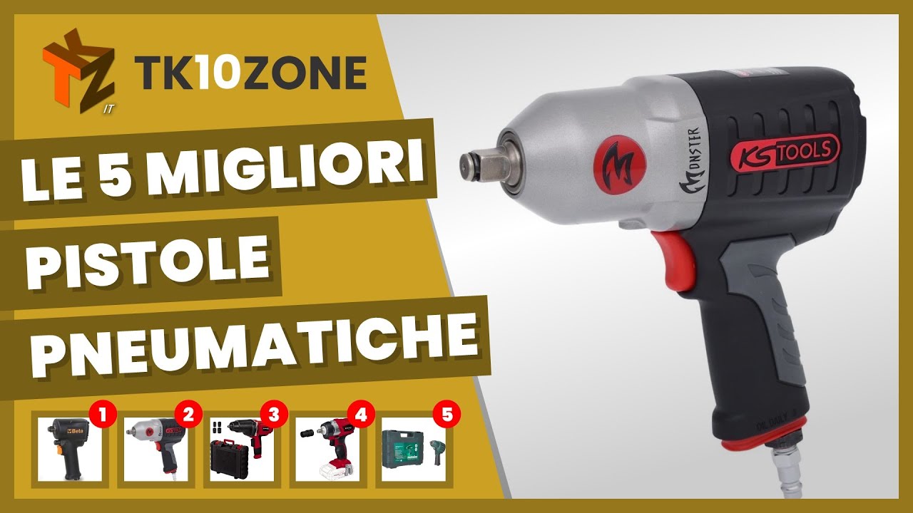 Le 5 migliori pistole pneumatiche - YouTube
