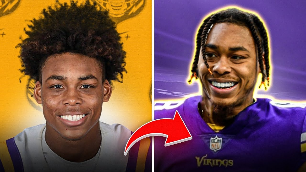 The Rise of Justin Jefferson: From Rookie to Stardom - YouTube