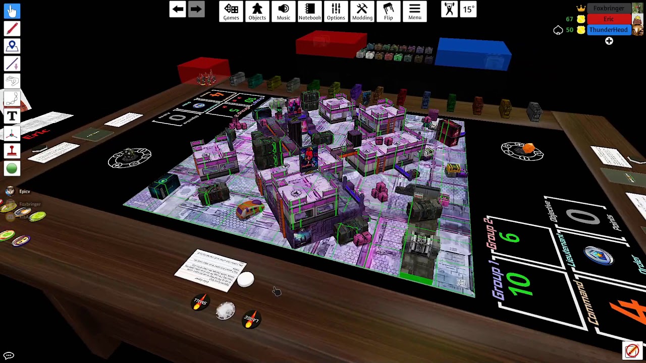 Infinity в TTS | Hsien(White Banner) vs Epicvoid(Morats) | Biotechvore ...