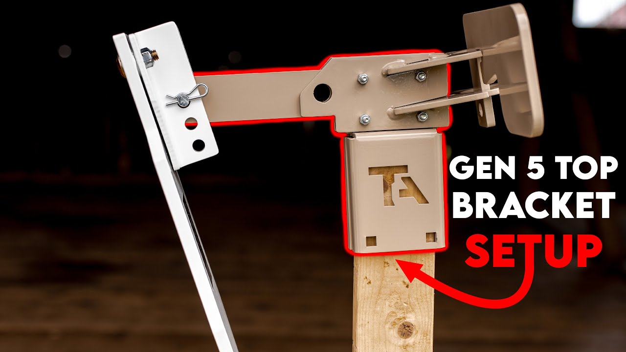 How to use our Gen 5 Top Brackets - YouTube