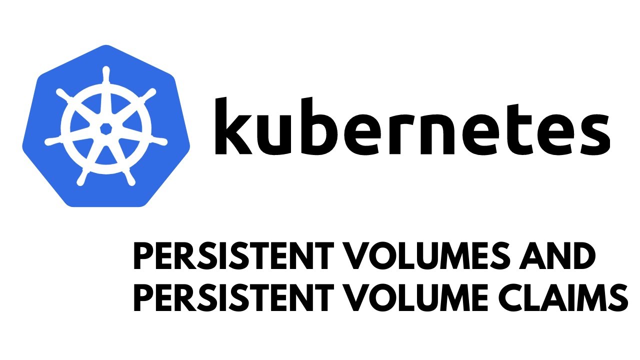 Persistent Volumes and Persistent Volume Claims - YouTube