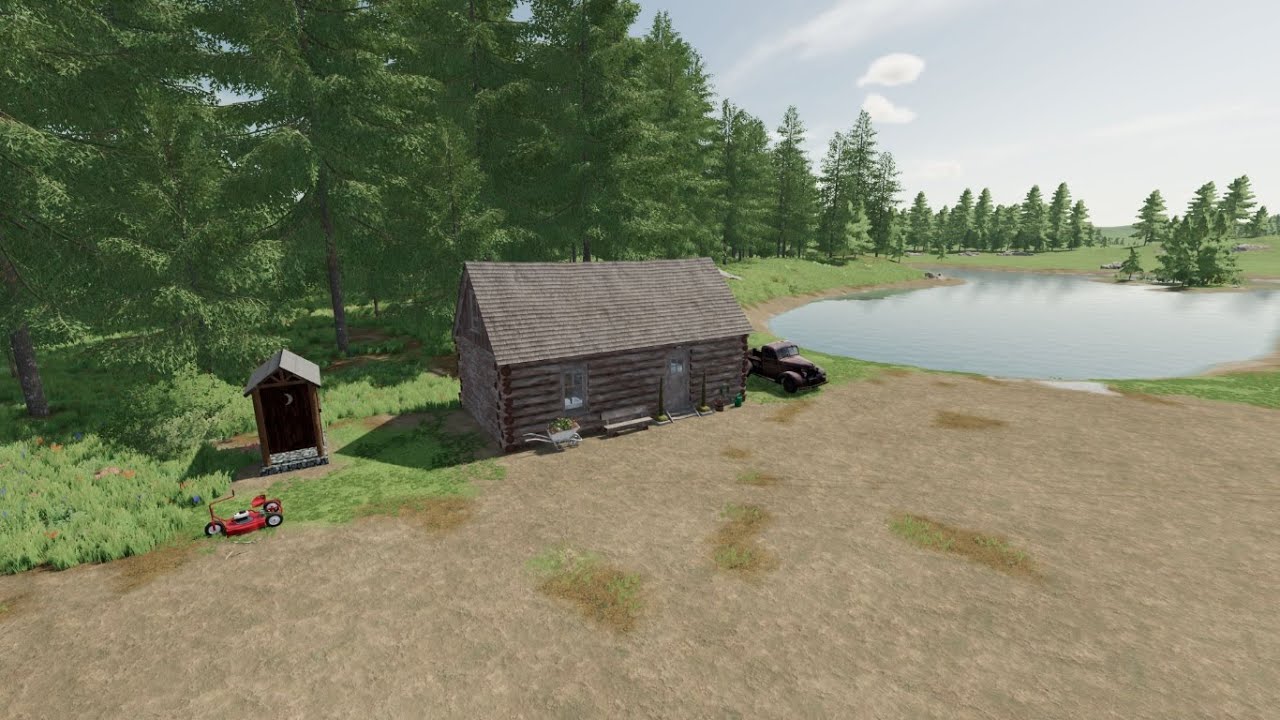 FS22 Through The Years 1955 (Getting Started) Episode 1 - YouTube