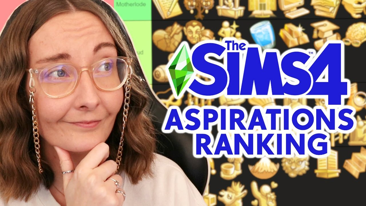 Roasting every Sims 4 Aspiration on a tier list! - YouTube