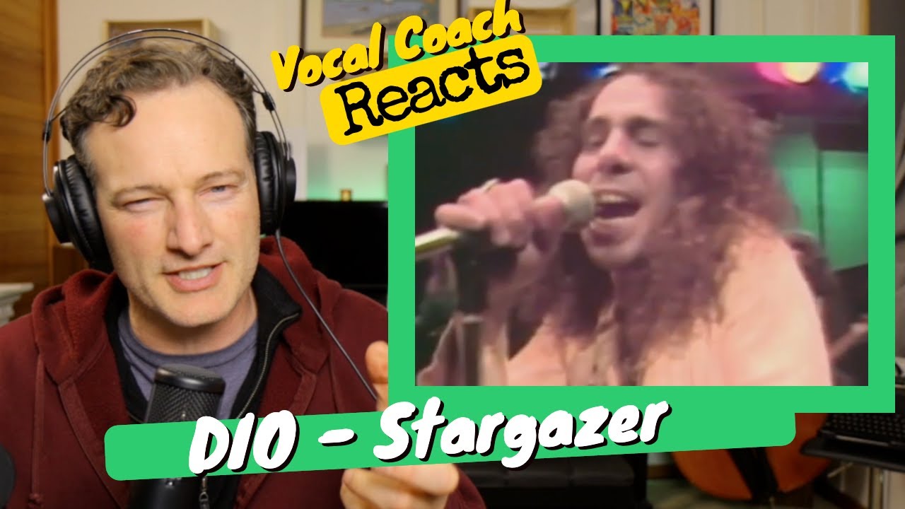 DIO "Stargazer" A lesson in stamina and technique - Vocal Coach ...