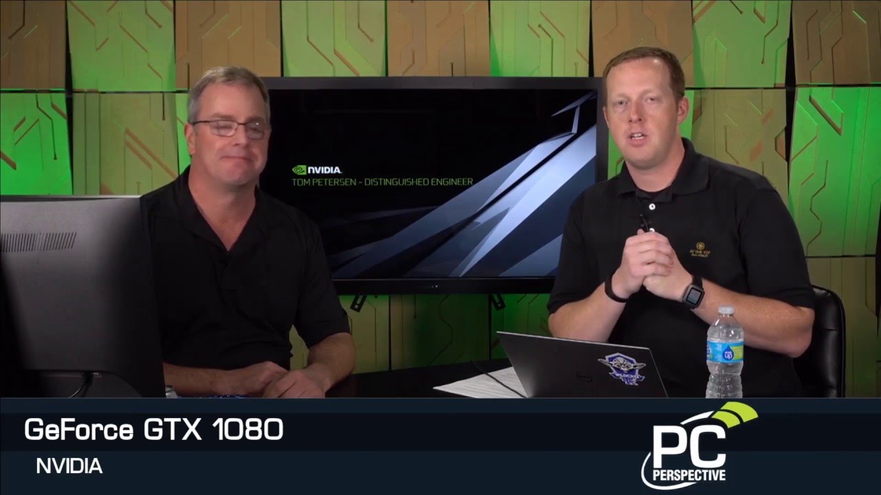 GeForce GTX 1080: The Tom Petersen Interview - YouTube