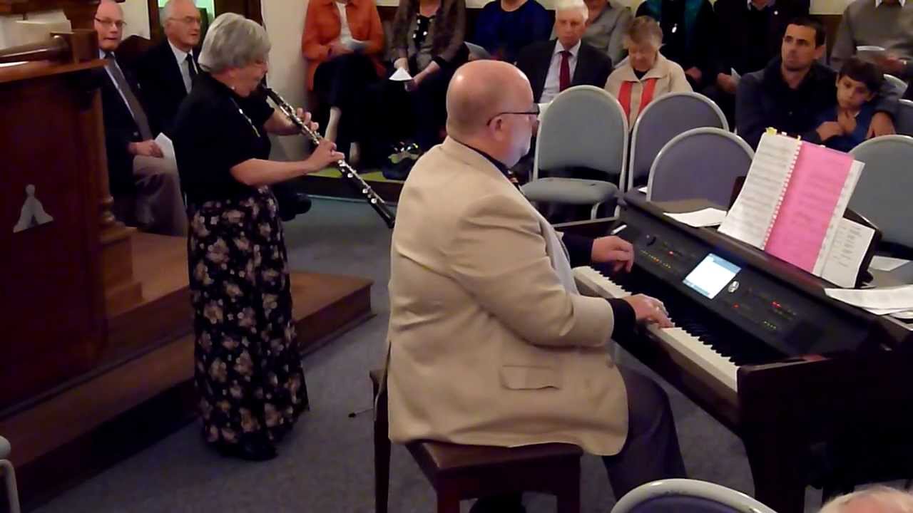 Lynette Whellan, Oboe and Trevor Fletcher, Clavinova playing All ...