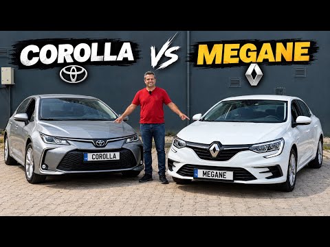 Hangisi Alınır? | Toyota Corolla vs Renault Megane