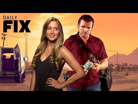 Lindsay Lohan's GTA 5 Case Moves Forward - IGN Daily Fix