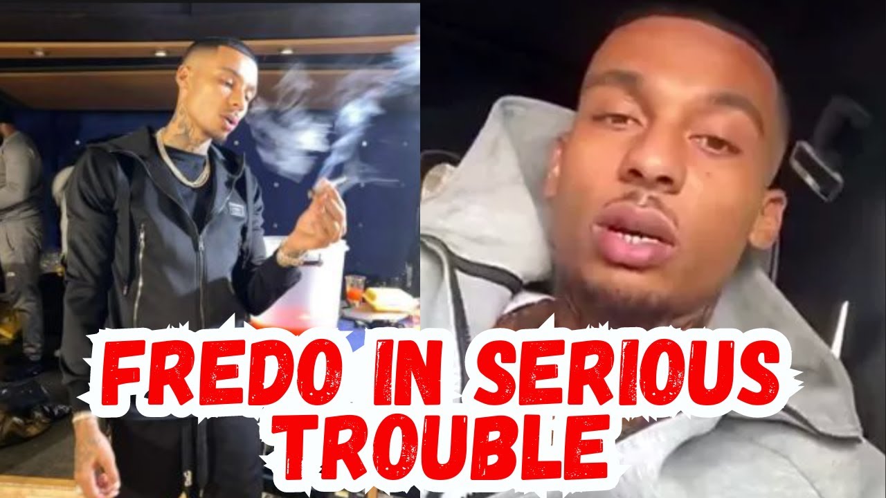 UK rapper Fredo 'arrested and held in Dubai jail - YouTube