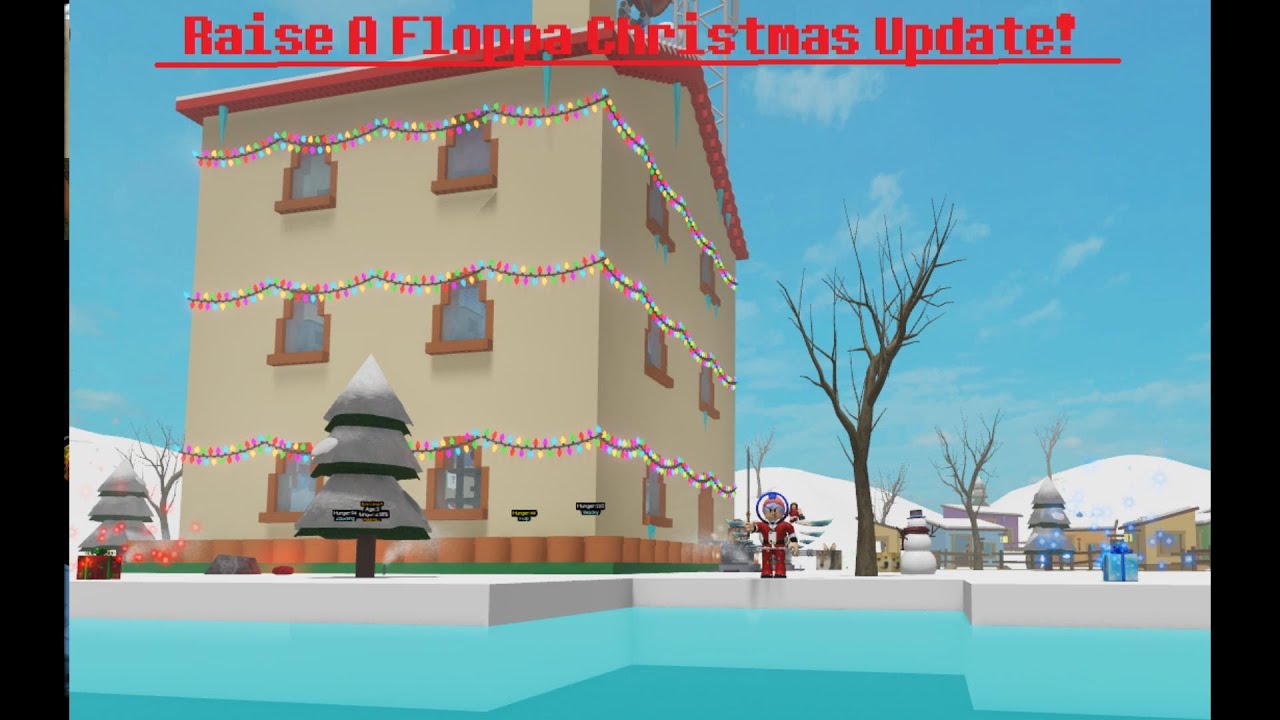 This Update May Be The BEST One Yet.. (Raise A Floppa 2 Winter/Gambling ...