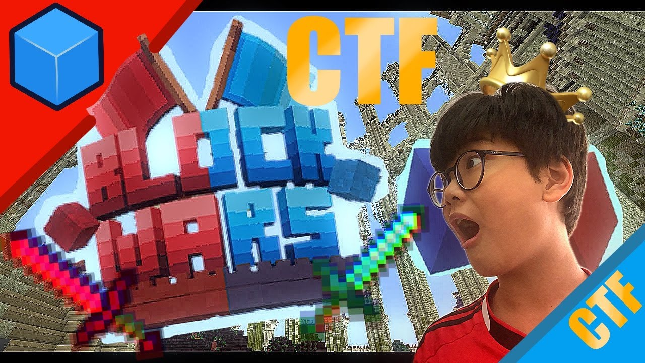 Minecraft CubeCraft | Minecraft Bedrock Edition | Capture the Flag ...