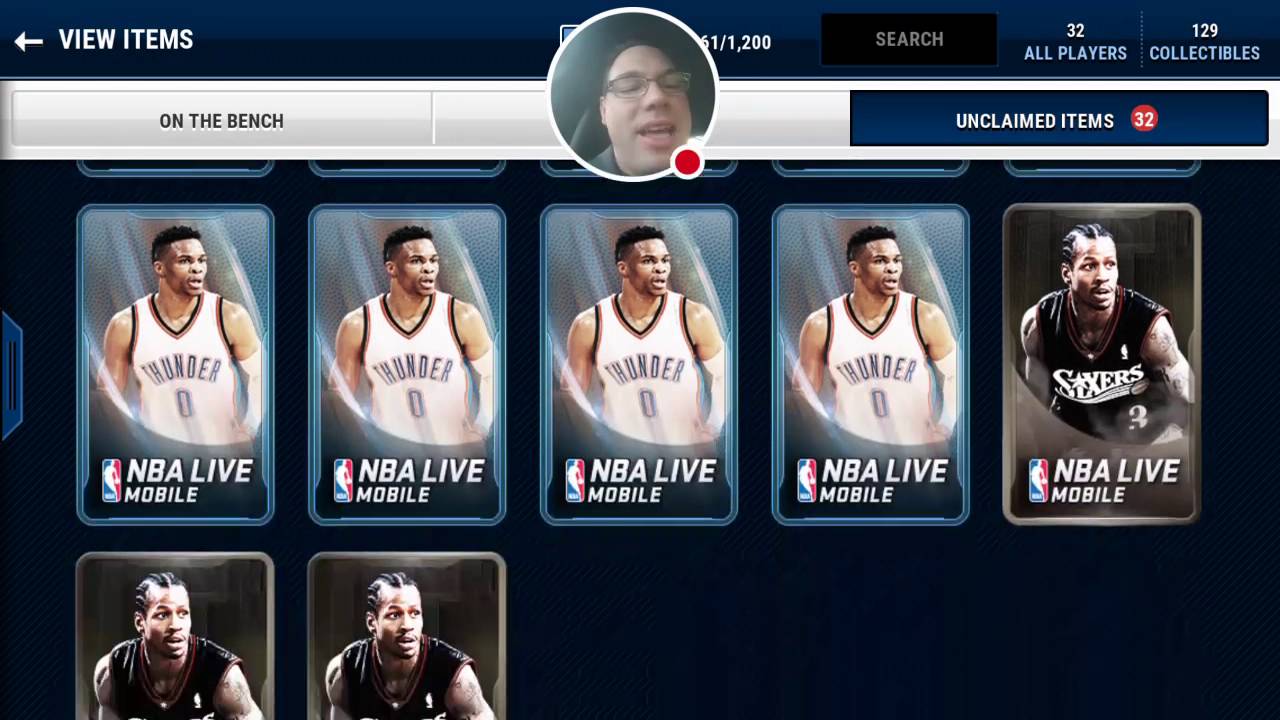 NBA LIVE MOBILE | BIG PACK OPENING & ELITE PULL!?! - YouTube