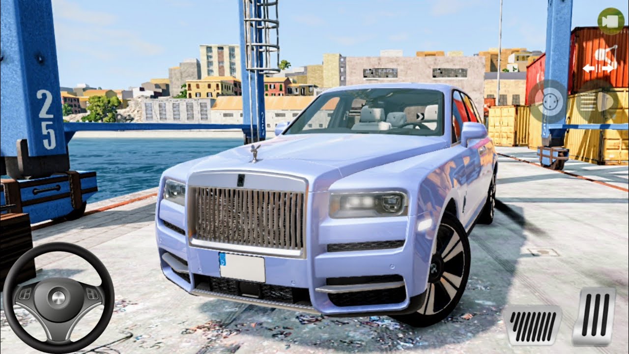Rolls Royce Car Driving in Italy - BeamNg Drive - Car Games Pc Gameplay ...