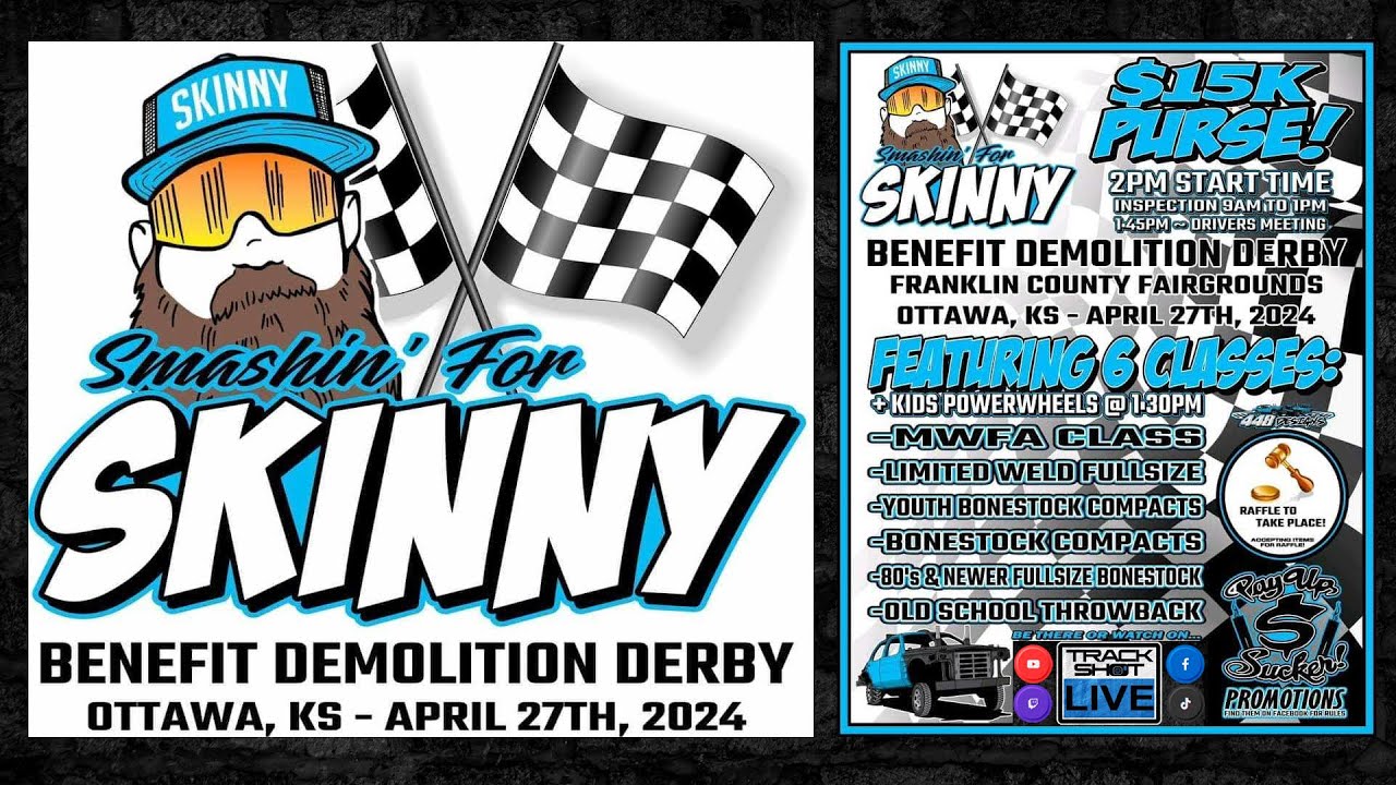 Demolition Derby - TRACK SHOT LIVE - Smashin' For Skinny - YouTube