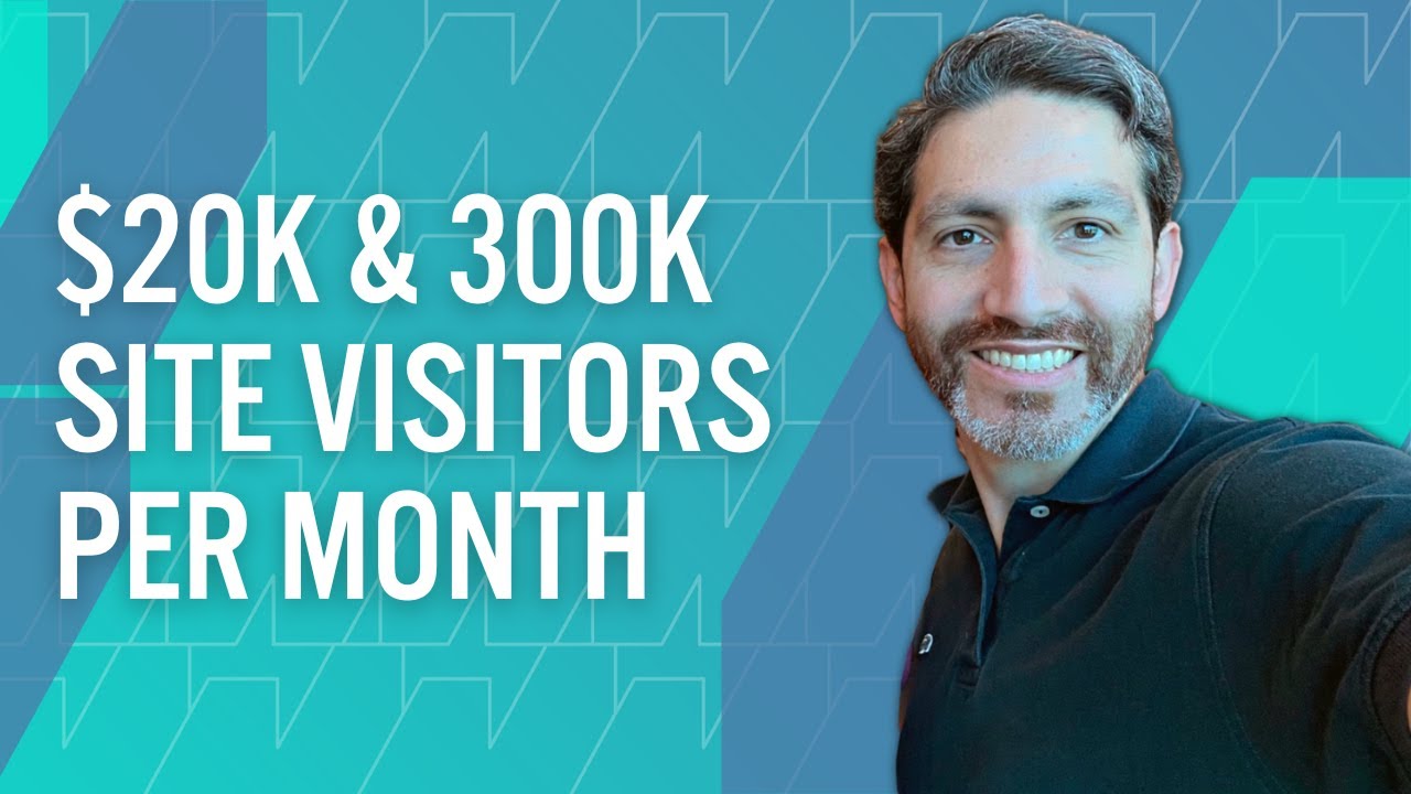 How Mark Valderrama Grew His Aquarium Site to $20k & 300k Visitors Per ...