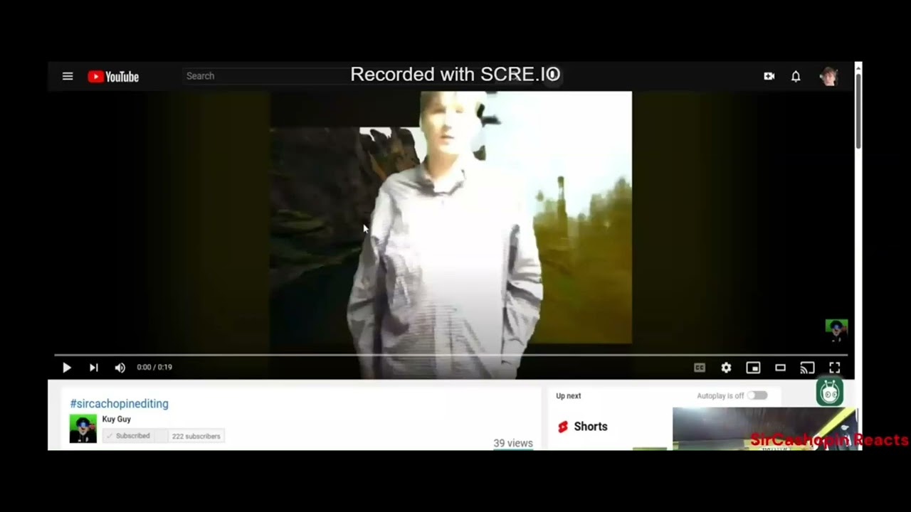 I SCREAMED IN THAT INTRO! - YouTube