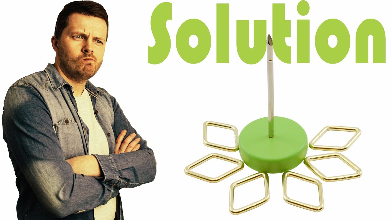 Diamond Mystifier from Puzzle Master - Solution - YouTube