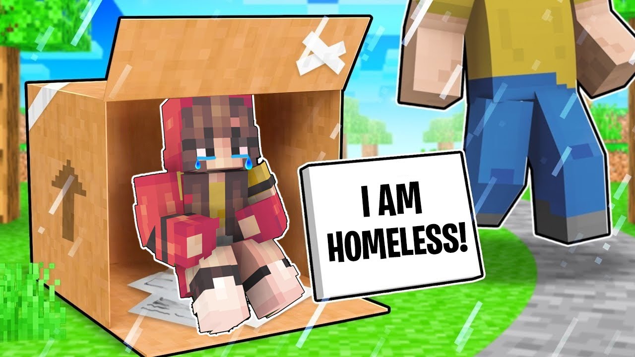 Ekta is HOMELESS in Minecraft ft @AyushMore - YouTube
