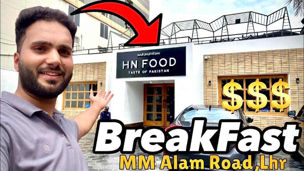 HN Foods Unleashed: MM Alam Road's Tastiest Treats Await! - YouTube