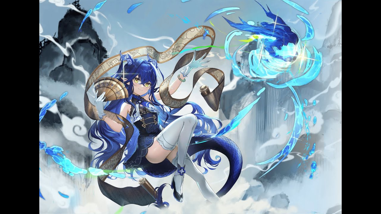 Kyrie & Terra Event Story ผนึกกำลัง ผู้กล้าไร้พ่าย - YouTube