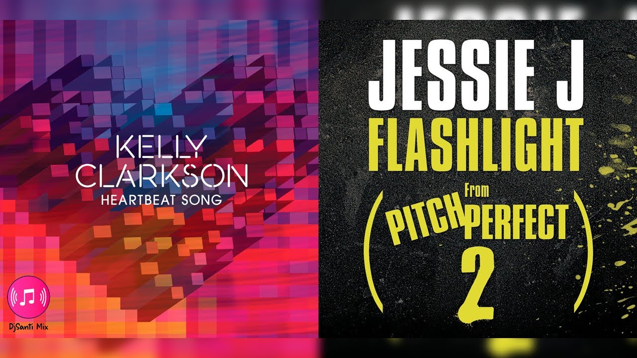 🥰 Kelly Clarkson Vs Jessie J - Flashlight Song (Mashup) 🥰 - YouTube
