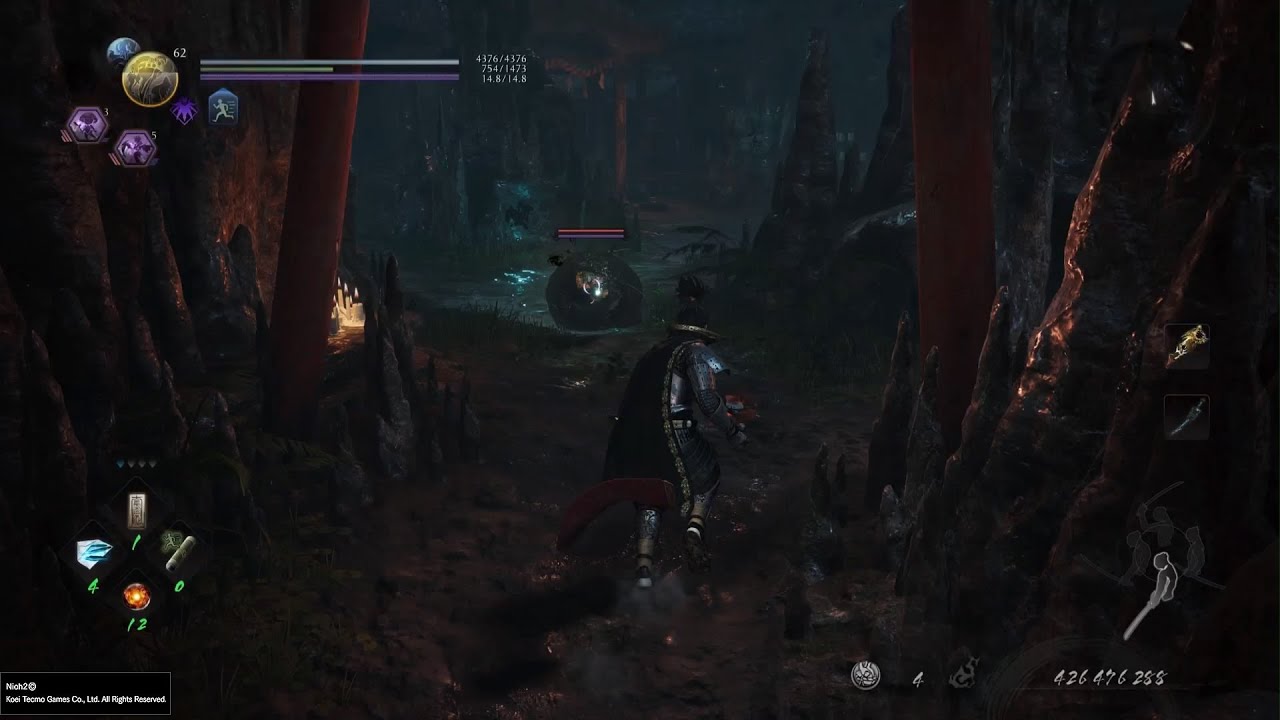 Nioh 2: Toxic Slime Ethereal Soul Core Farming - YouTube