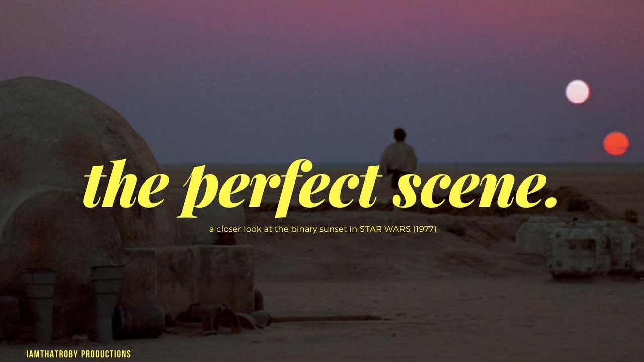 STAR WARS (1977): The Perfect Scene - YouTube