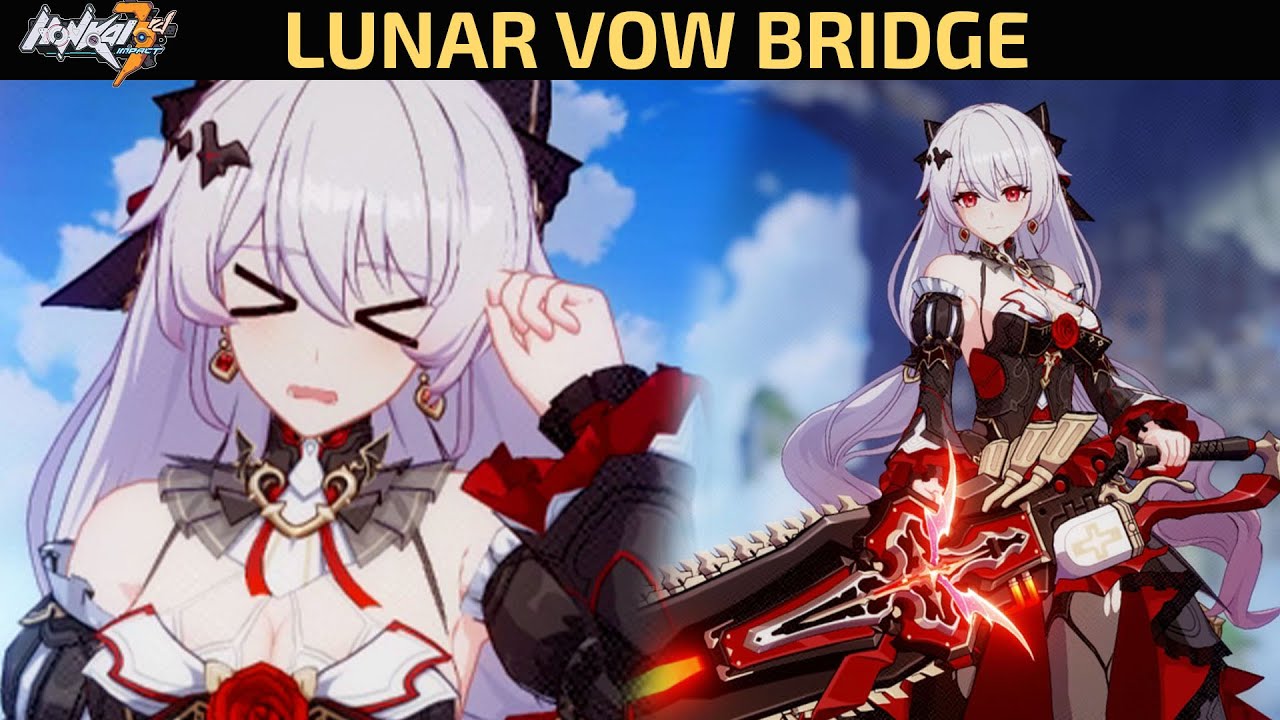 Honkai 7.0 - Lunar Vow Bridge Interaction - YouTube