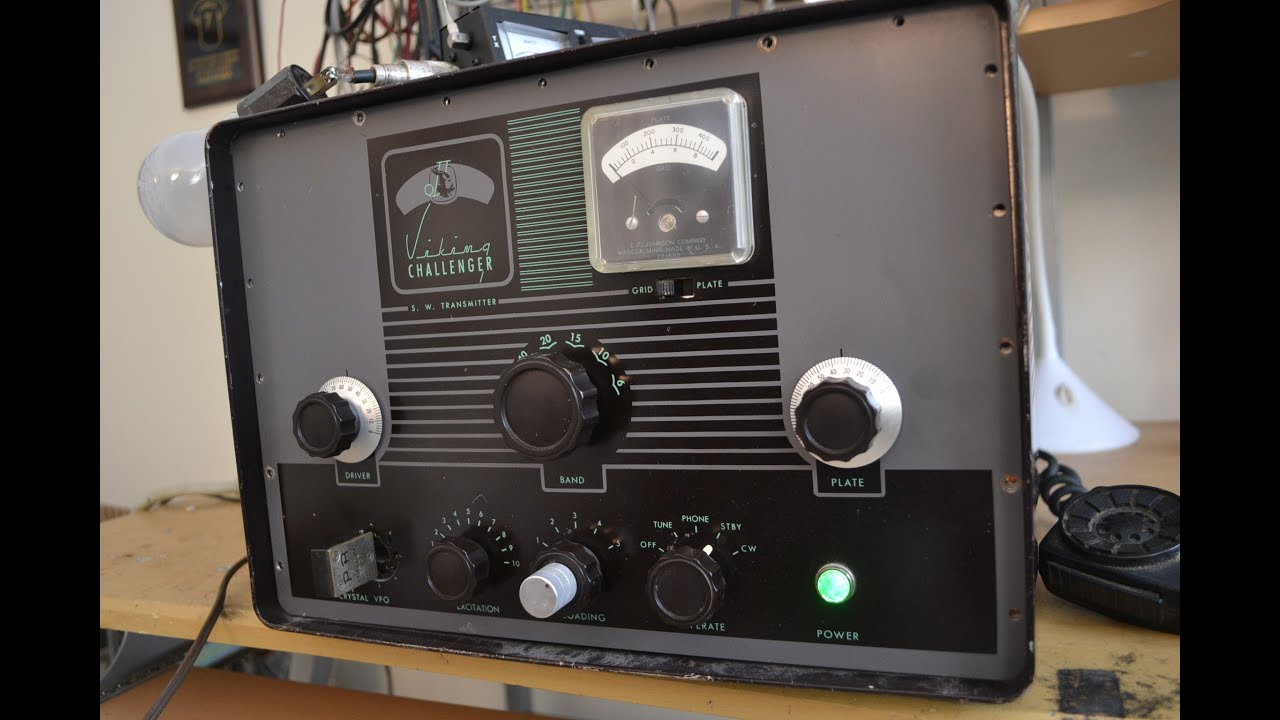 Demonstration of the Johnson Viking Challenger - YouTube