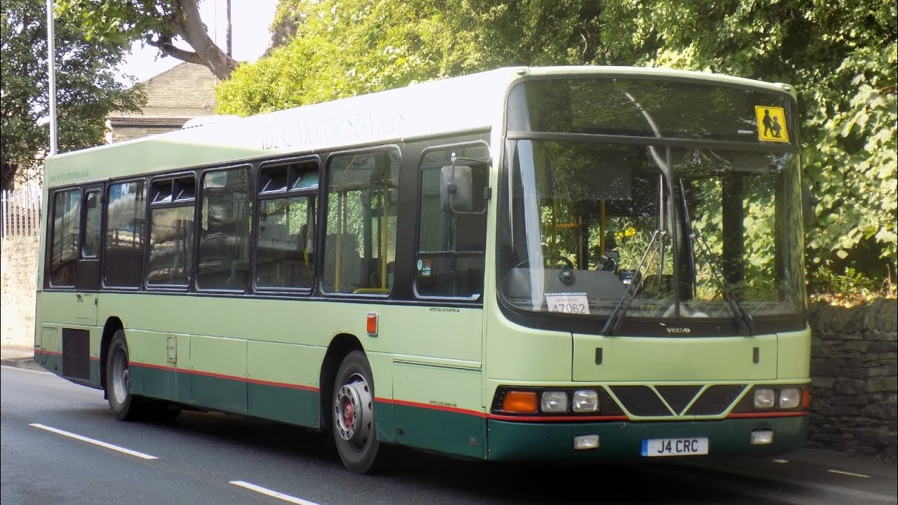 Yorkshire Buses J4 CRC - YouTube
