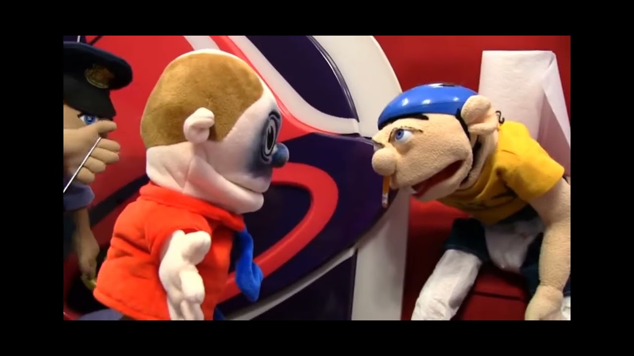 Jeffy ate taco bell - YouTube