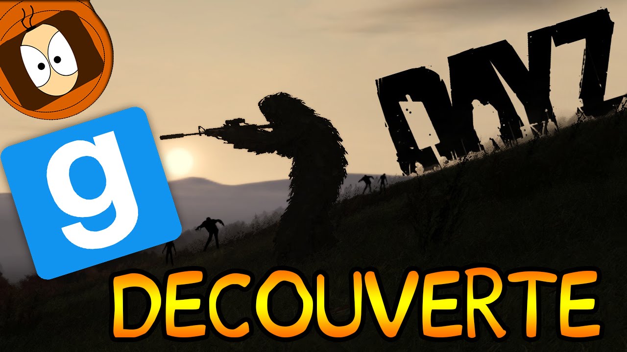 GMOD DAYZ | DÉCOUVERTE DU MOD ZMOD !! - YouTube